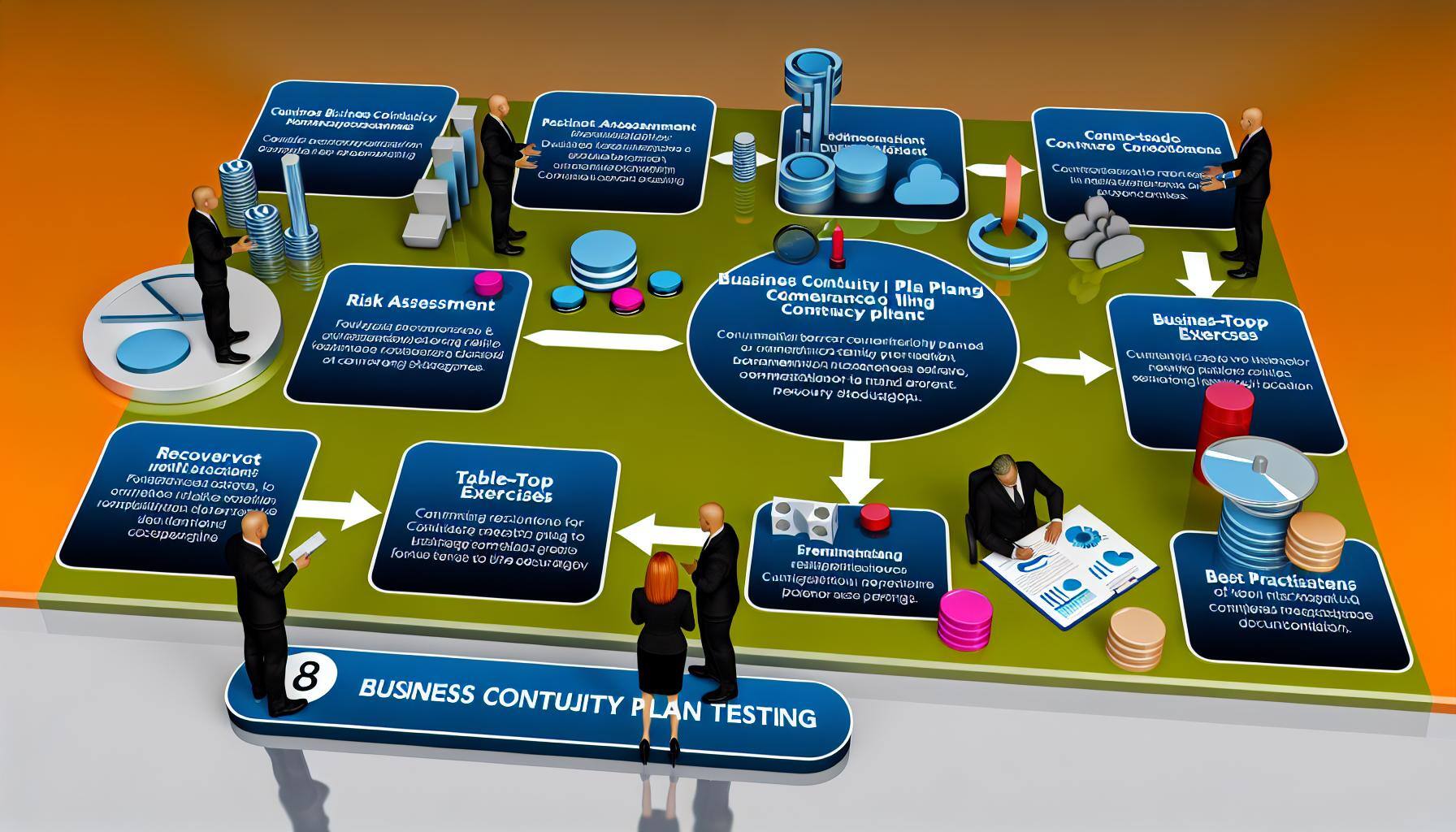 The Six Step Guide to Business Continuity Plan Testing