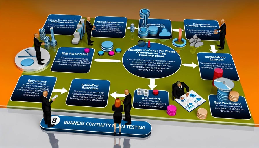 The Six Step Guide to Business Continuity Plan Testing